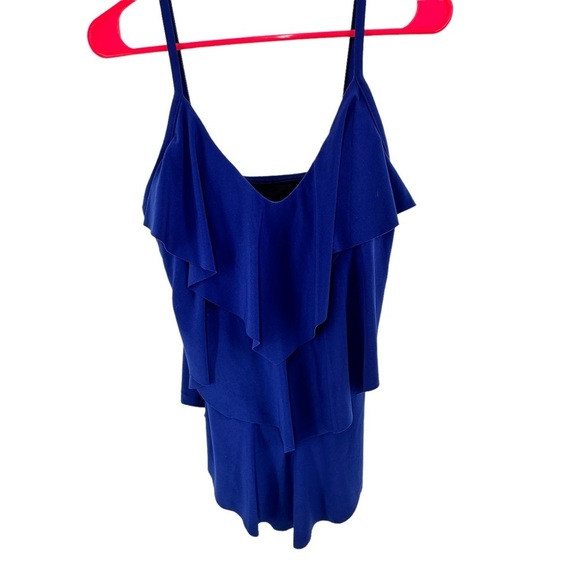 Magicsuit | Swim | Magicsuit Solid Rita Draping Swim Bathing Top ...